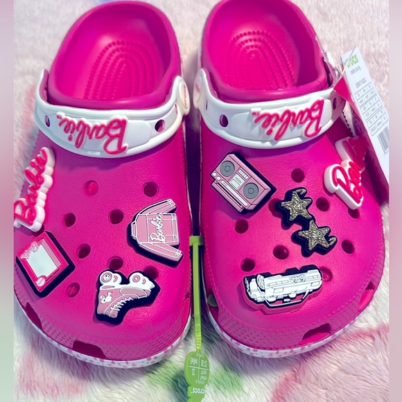 CROCS | Shoes | Crocs Barbie Classic Clogs | Poshmark